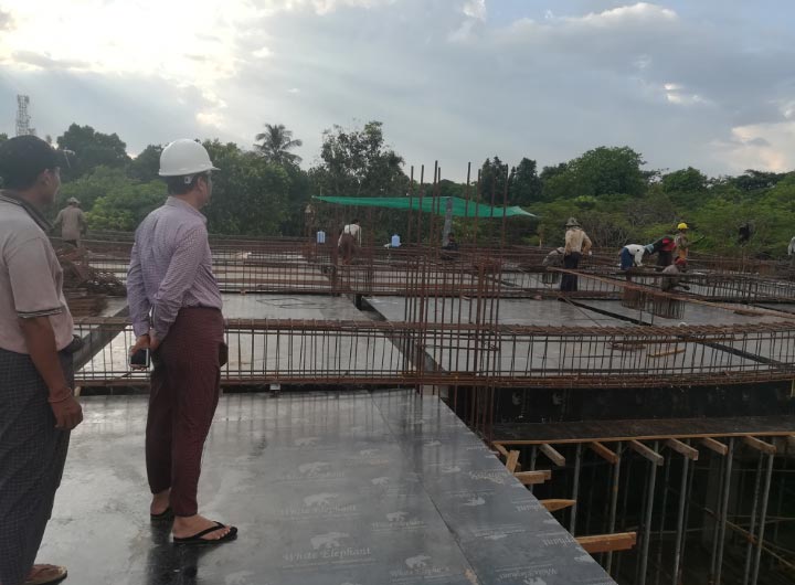 Construction | Shin Ye Htut Co., Ltd (Myanmar)