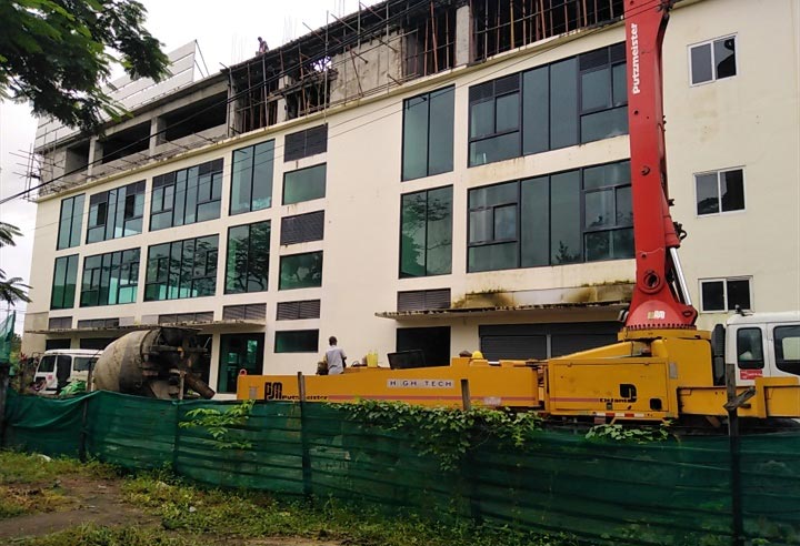 Construction | Shin Ye Htut Co., Ltd (Myanmar)