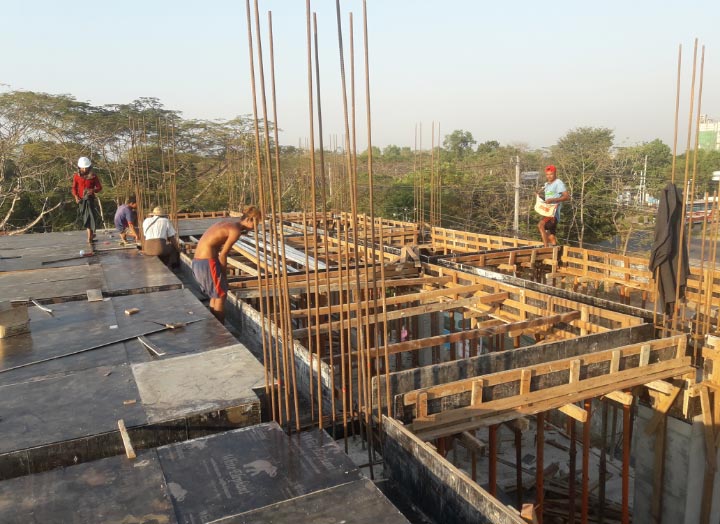 Construction | Shin Ye Htut Co., Ltd (Myanmar)