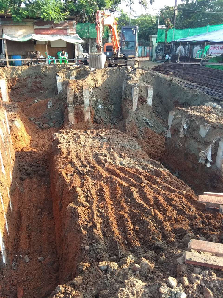 Construction | Shin Ye Htut Co., Ltd (Myanmar)