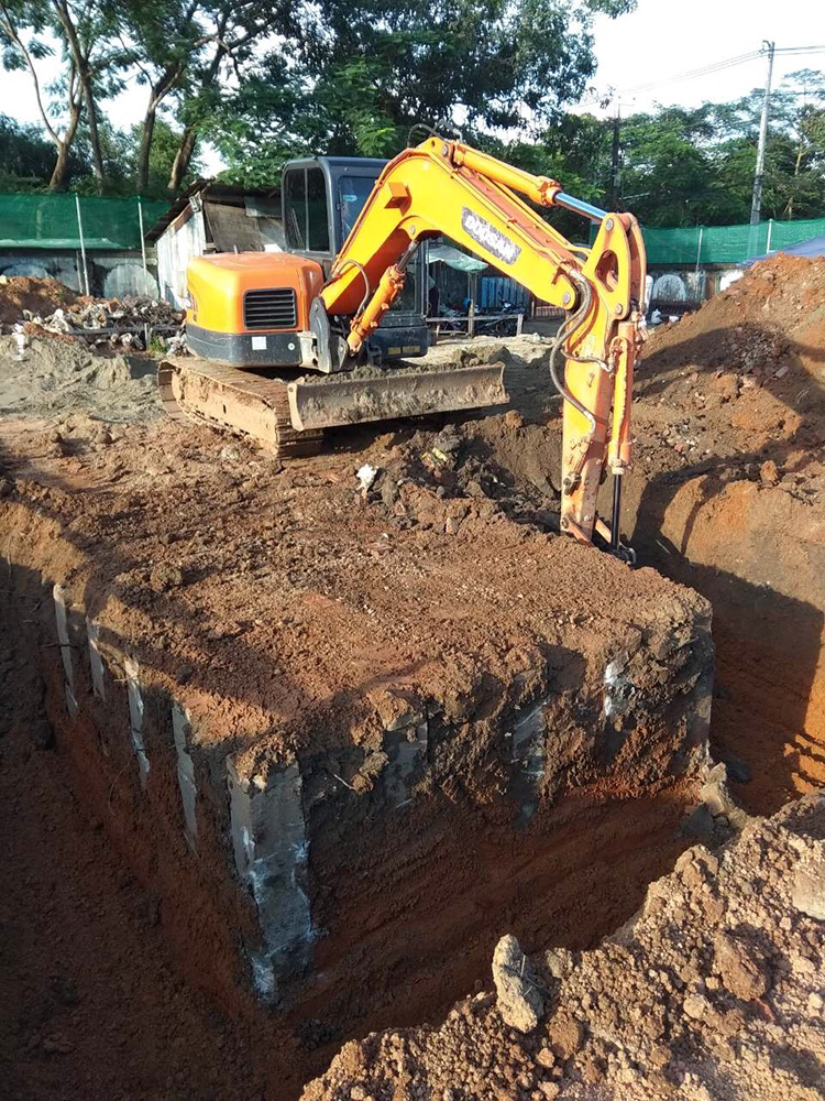 Construction | Shin Ye Htut Co., Ltd (Myanmar)