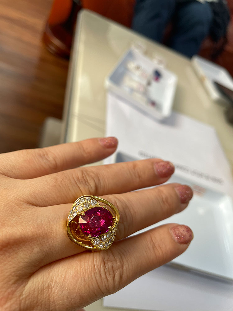 Taw Wun Myint Ruby Trading | Shin Ye Htut Co., Ltd (Myanmar)